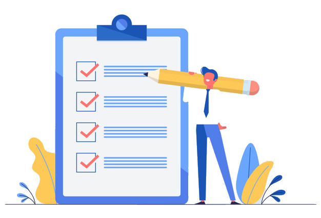 Self Survey online form for straight stairlift installations.