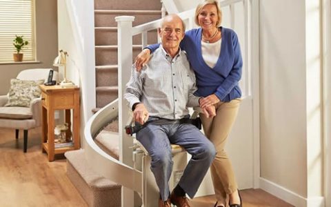 Stairlift rental costs, stair lifts to hire for short or long term use.